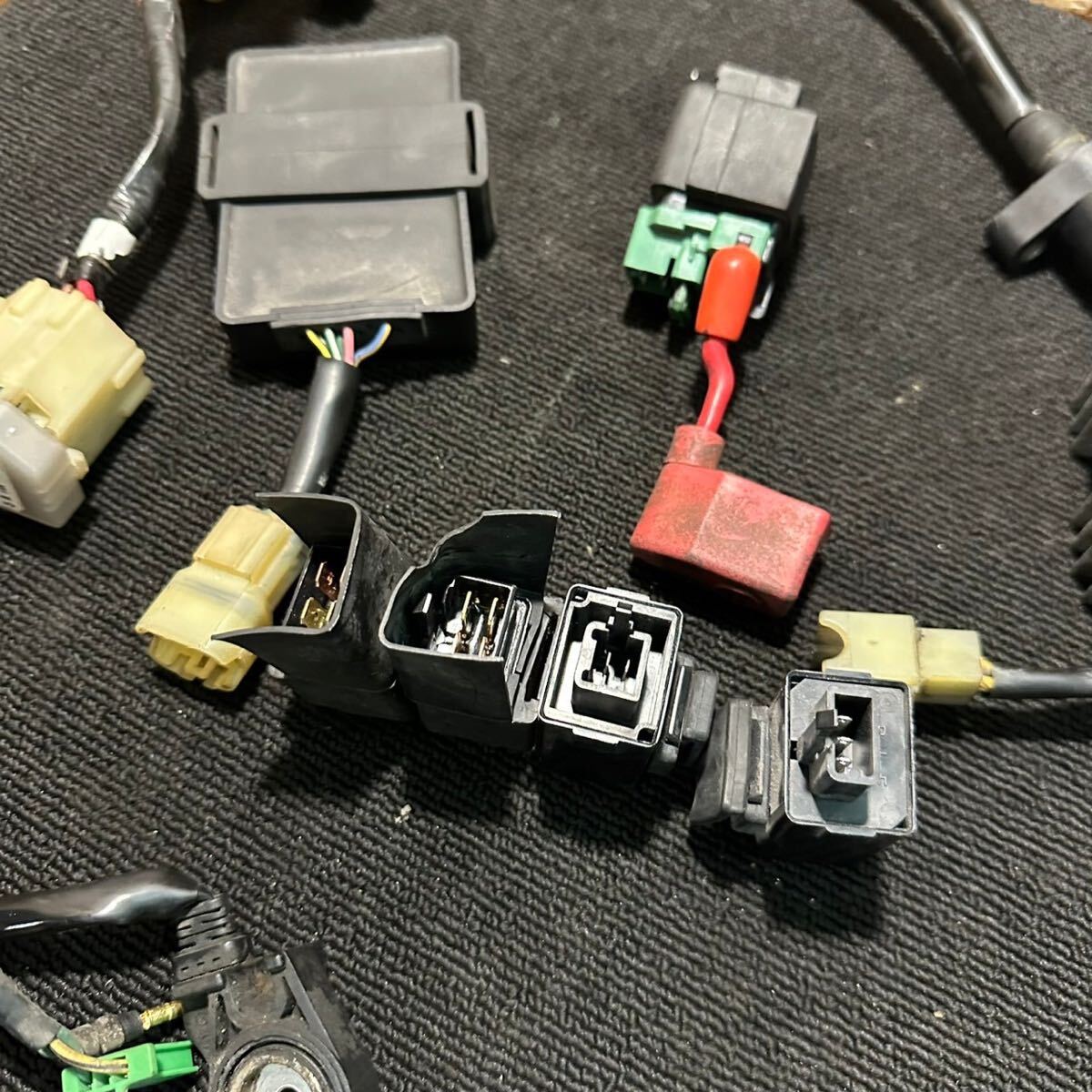 Yahoo!オークション - 動画付A45 MF02 フュージョン ホンダ 純正 電装...