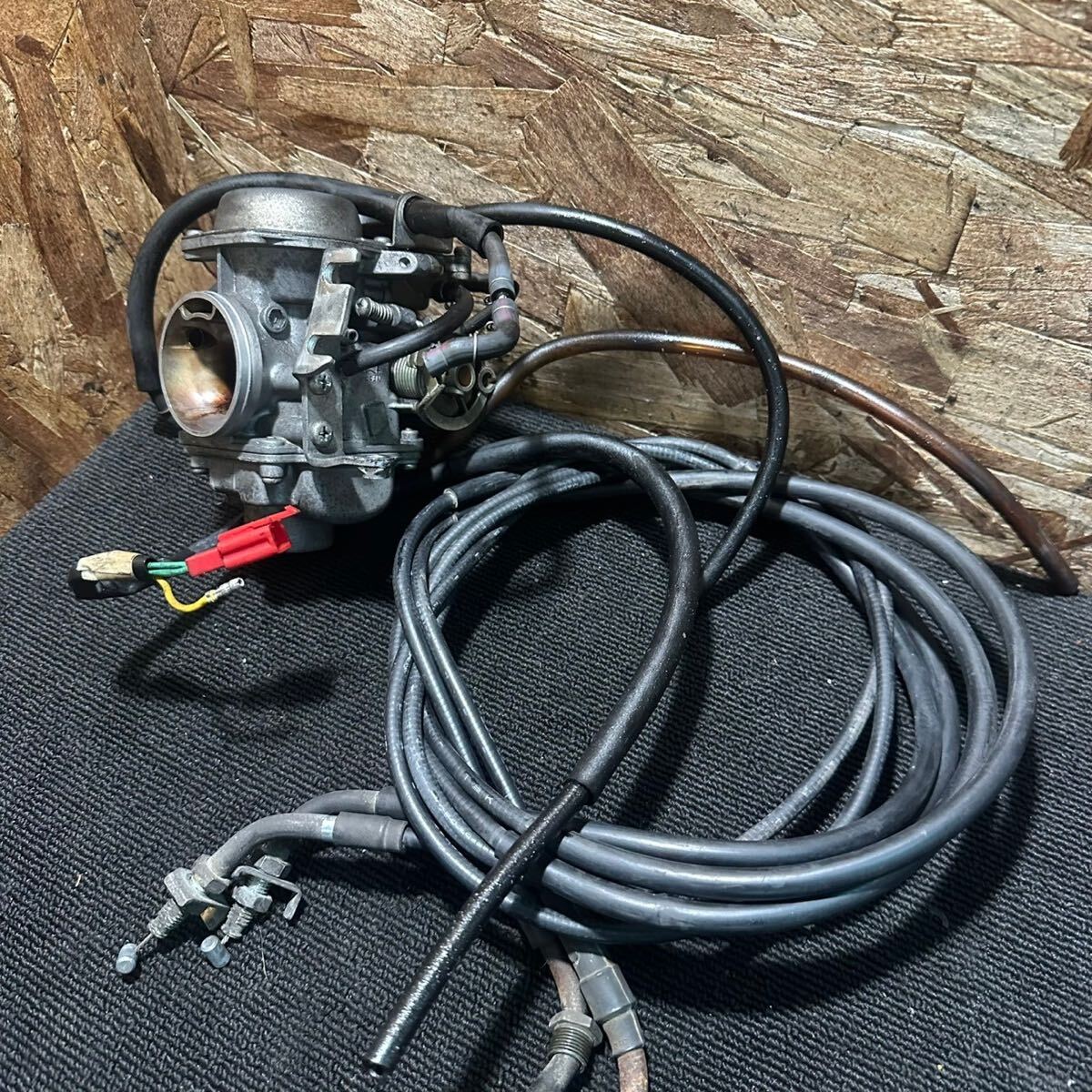 Yahoo!オークション - 動画付A45 MF02 フュージョン ホンダ 純正 キャ...