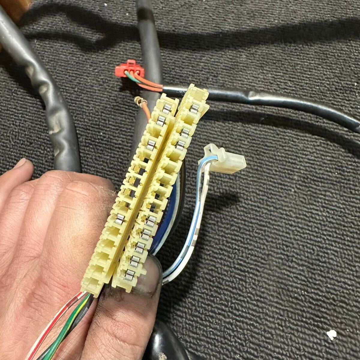 Yahoo!オークション - 動画付A45 MF02 フュージョン ホンダ 純正 ハン...