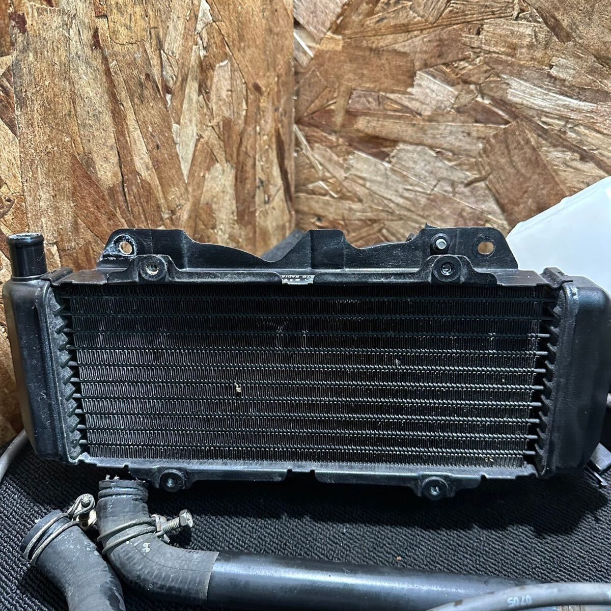 Yahoo!オークション - 動画付A45 MF02 フュージョン ホンダ 純正 ラジ...