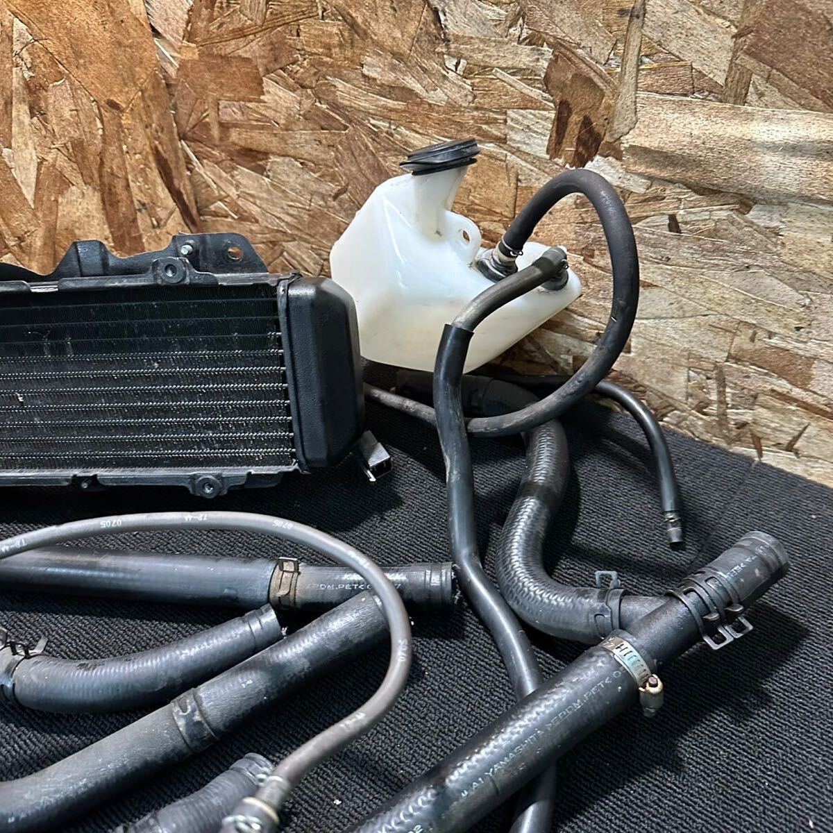 Yahoo!オークション - 動画付A45 MF02 フュージョン ホンダ 純正 ラジ...