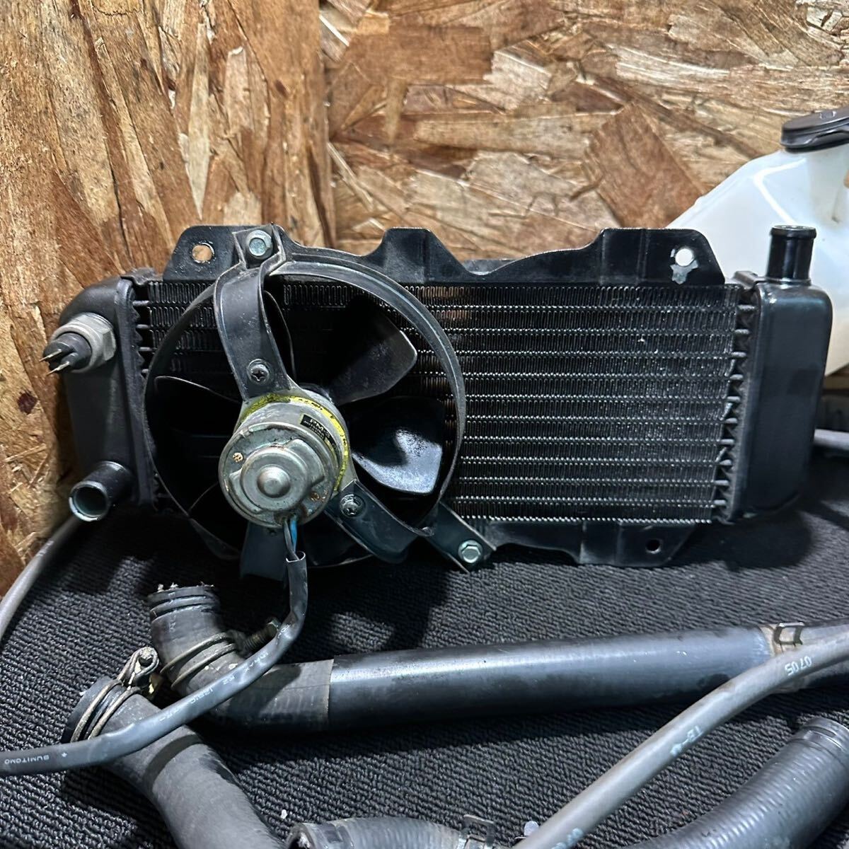 Yahoo!オークション - 動画付A45 MF02 フュージョン ホンダ 純正 ラジ...