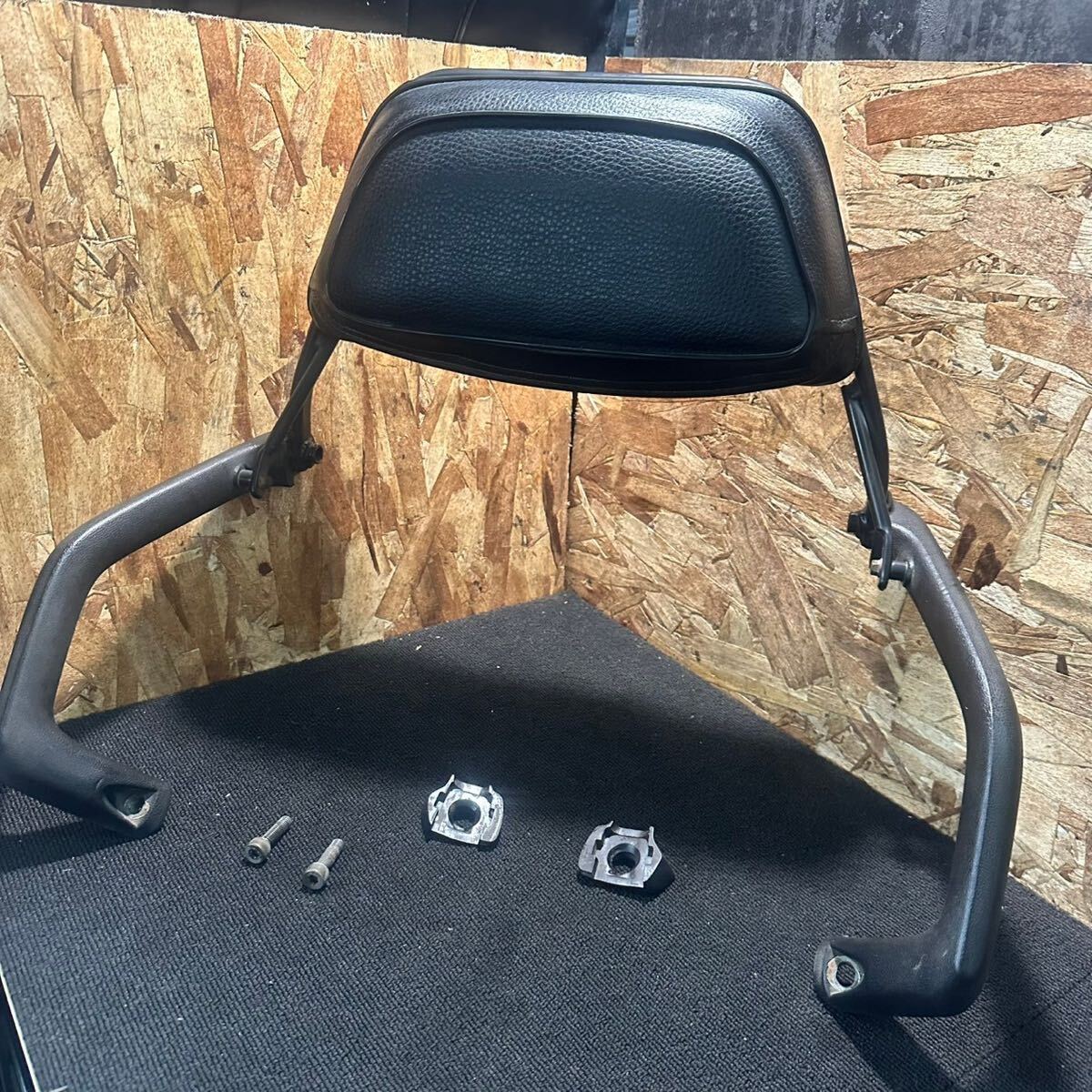 Yahoo!オークション - 動画付A45 MF02 フュージョン ホンダ 純正 バッ...