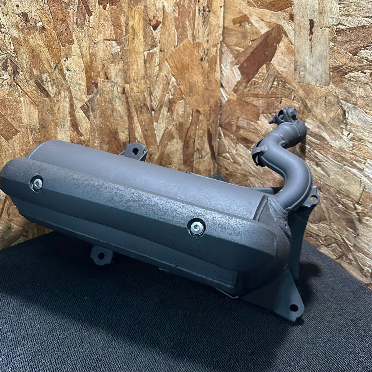 Yahoo!オークション - 動画付A45 MF02 フュージョン ホンダ 純正マフラ...