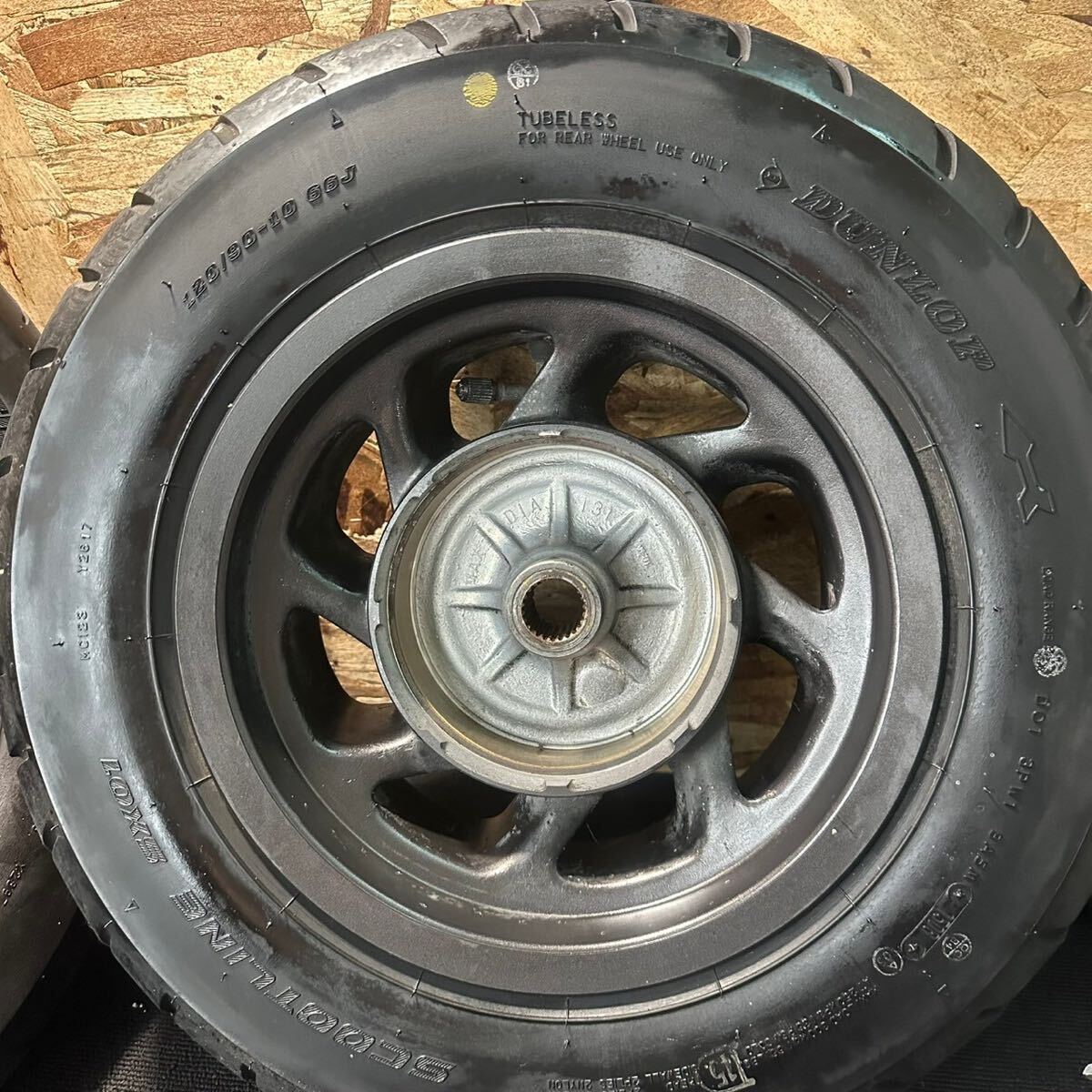 Yahoo!オークション - 動画付A45 MF02 フュージョン ホンダ 純正 フロ...