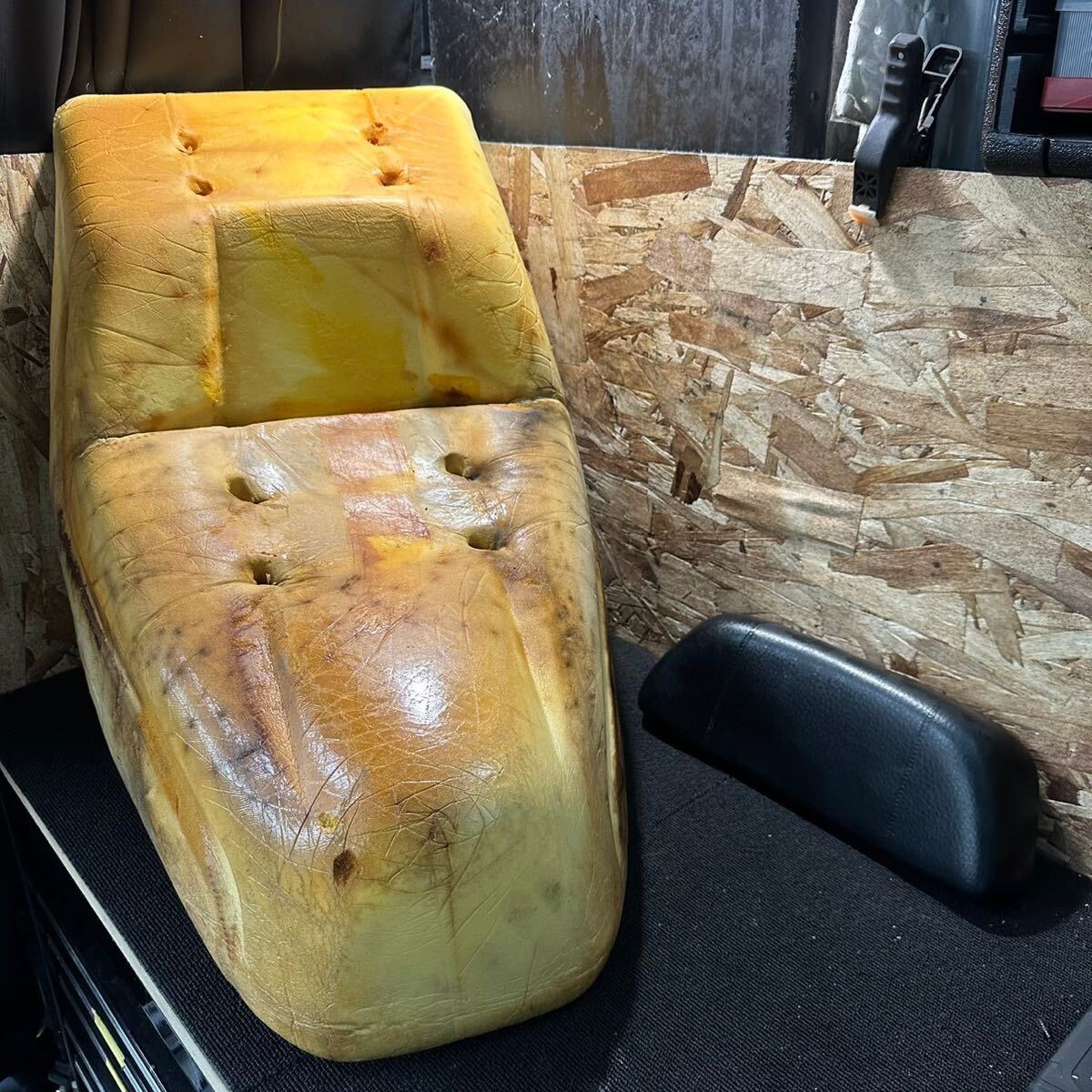 Yahoo!オークション - 動画付A45 MF02 フュージョン ホンダ 純正シート...