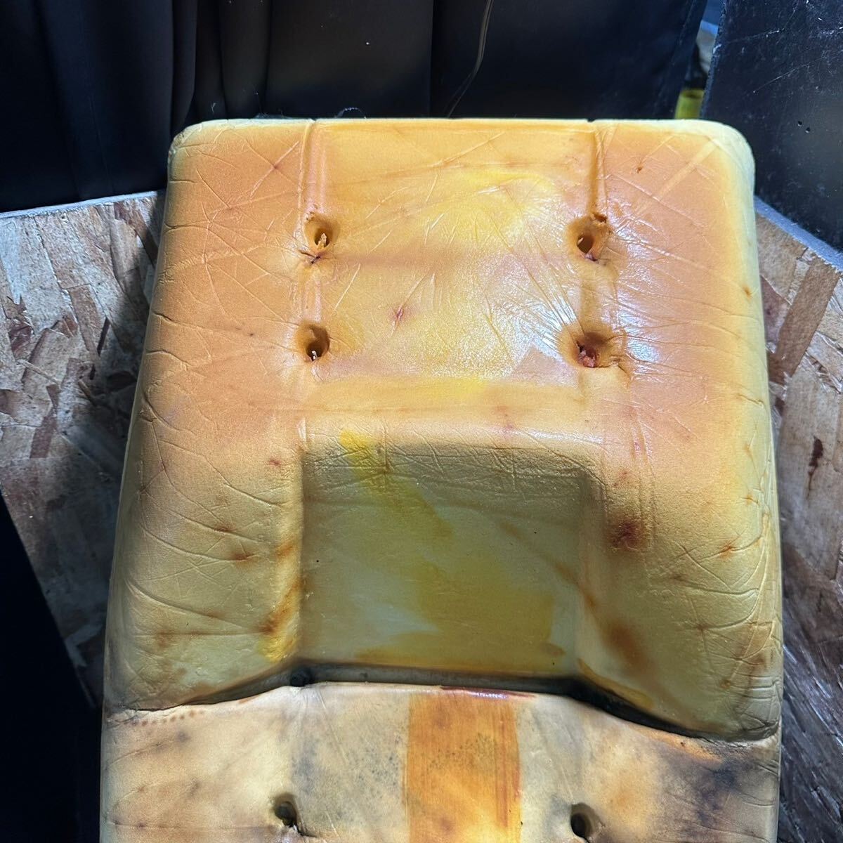 Yahoo!オークション - 動画付A45 MF02 フュージョン ホンダ 純正シート...