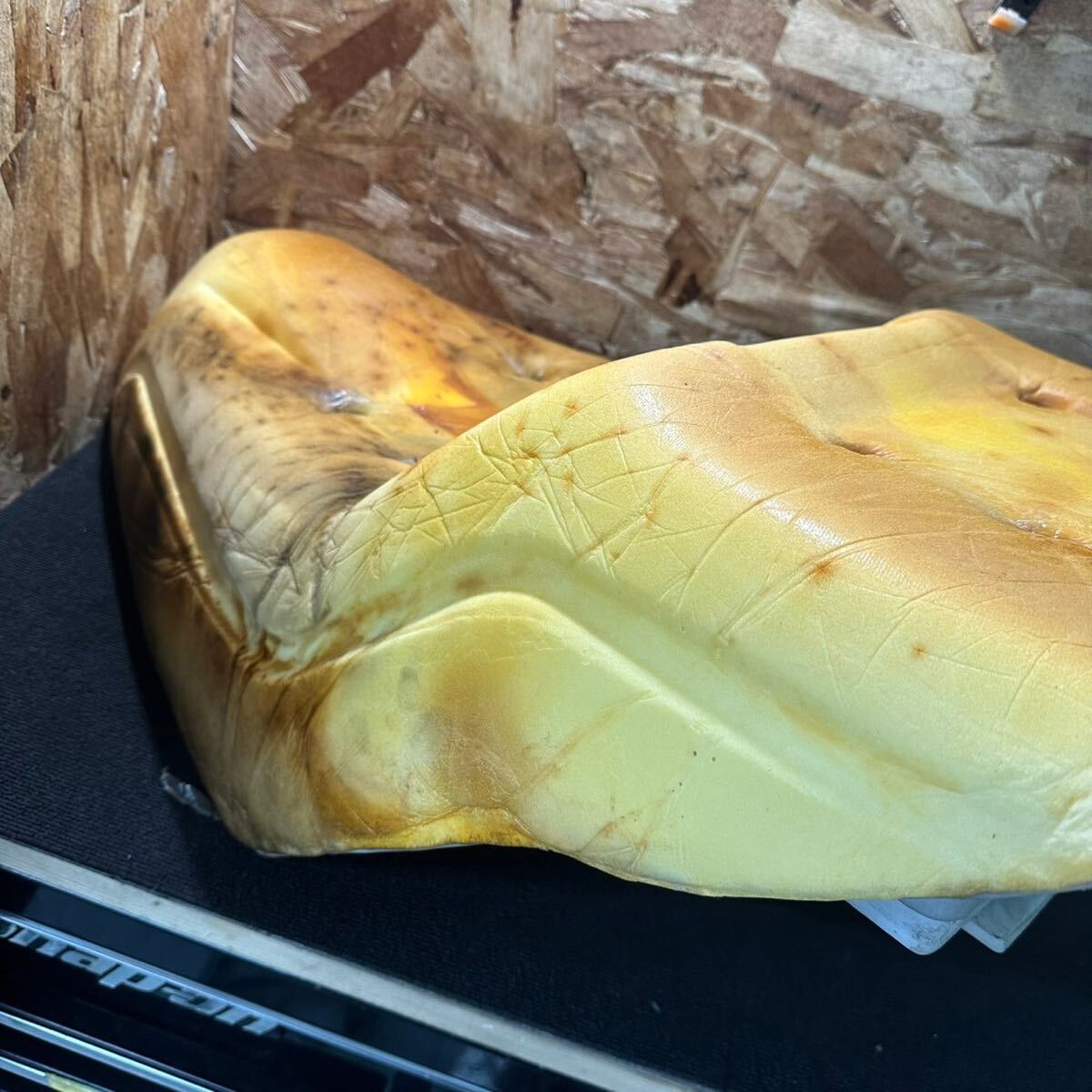 Yahoo!オークション - 動画付A45 MF02 フュージョン ホンダ 純正シート...