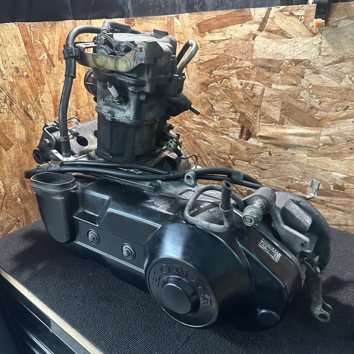 Yahoo!オークション - 動画付A45 MF02 フュージョン ホンダ 純正 完全...