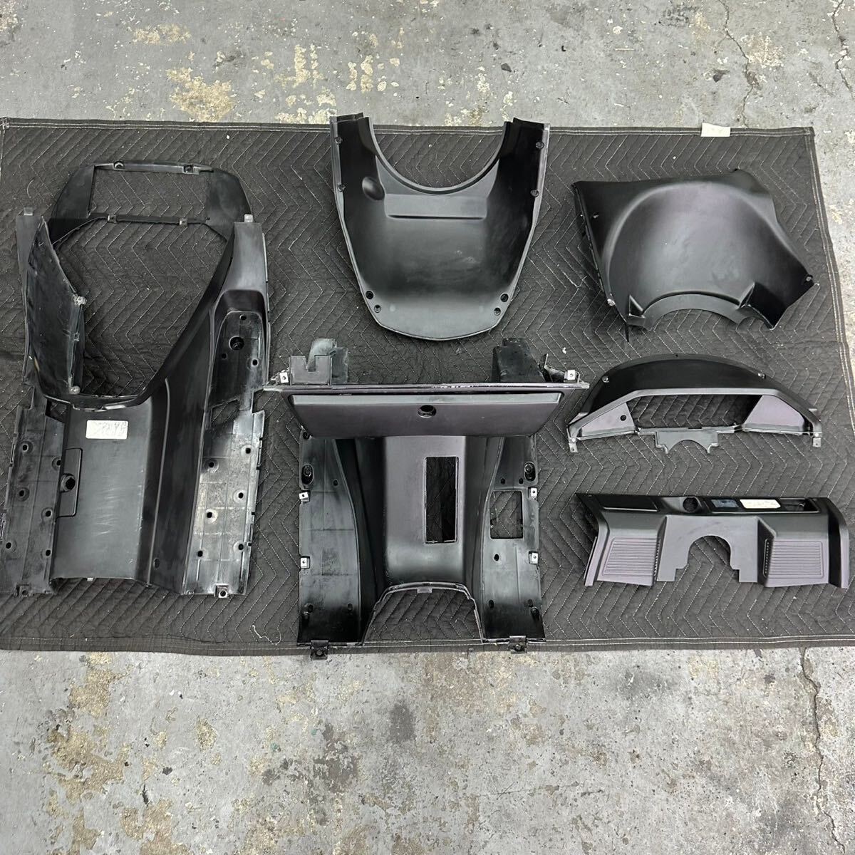 Yahoo!オークション - 動画付A45 MF02 フュージョン ホンダ 純正 イン...