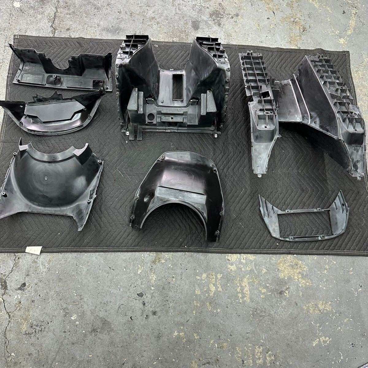 Yahoo!オークション - 動画付A45 MF02 フュージョン ホンダ 純正 イン...