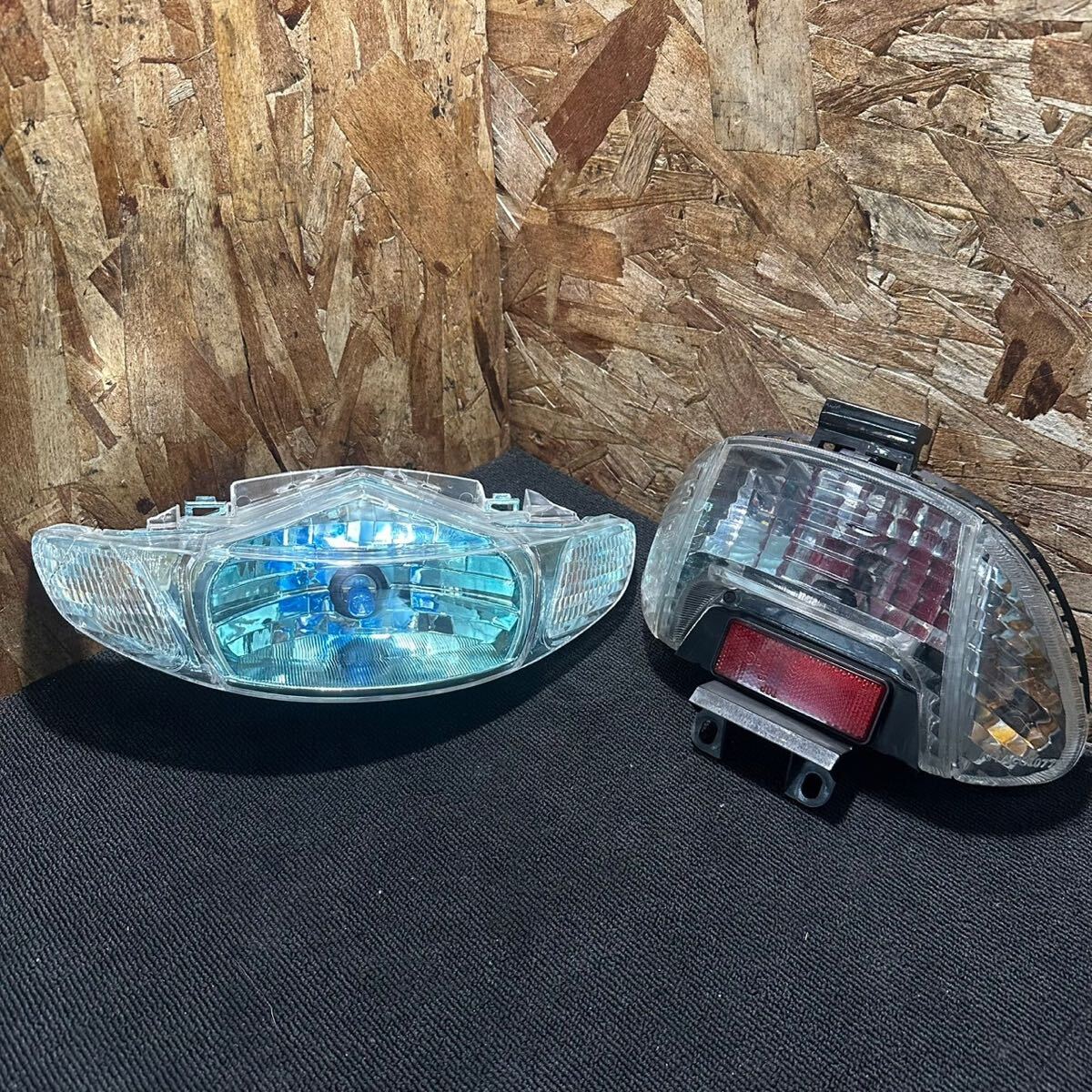 Yahoo!オークション - A48 AF35 ライブディオZX HONDA ヘッドライト テ...