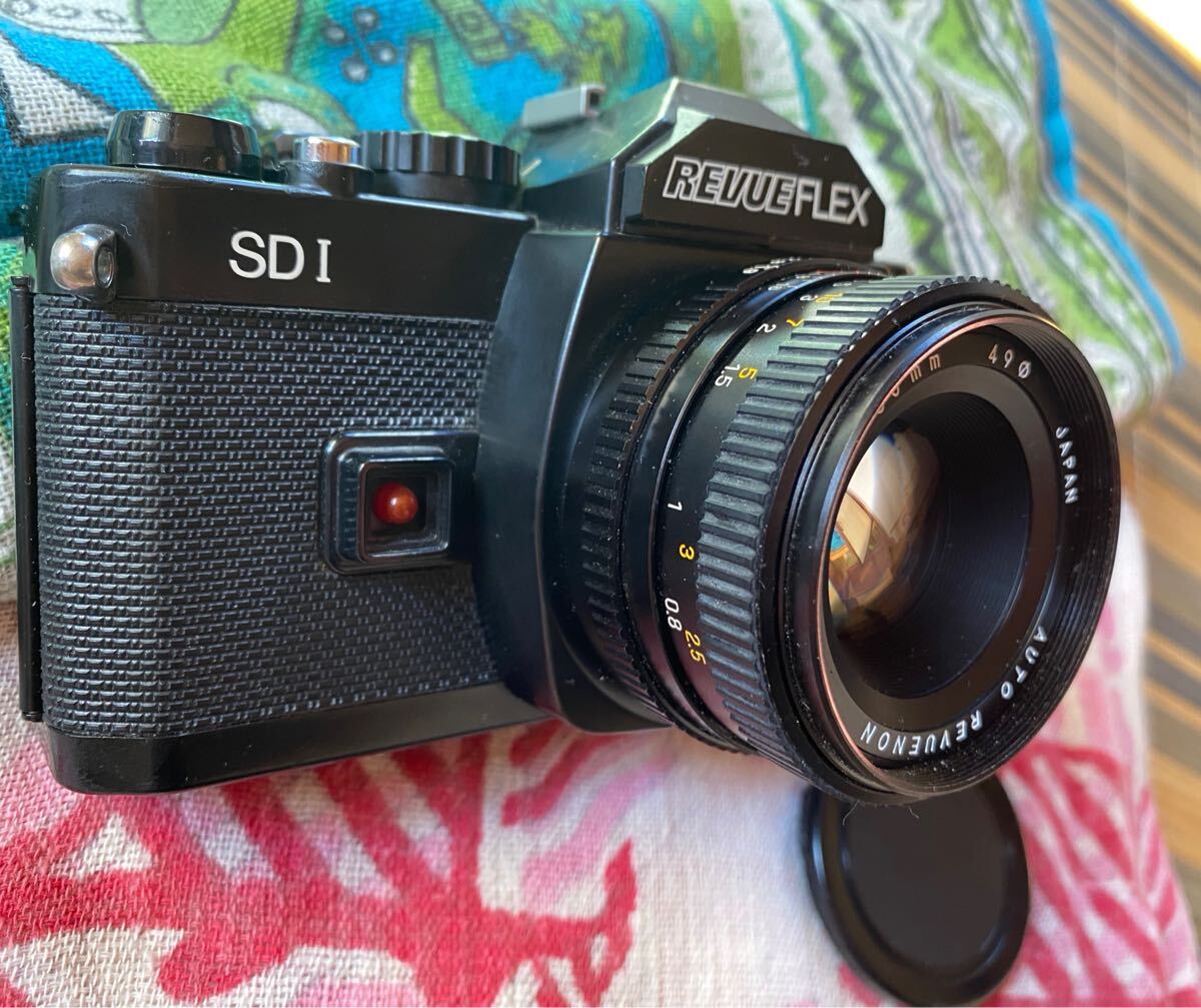 Yahoo!オークション - REVUEFLEX SD1 REVUENON 50mm M42 チノンOEM