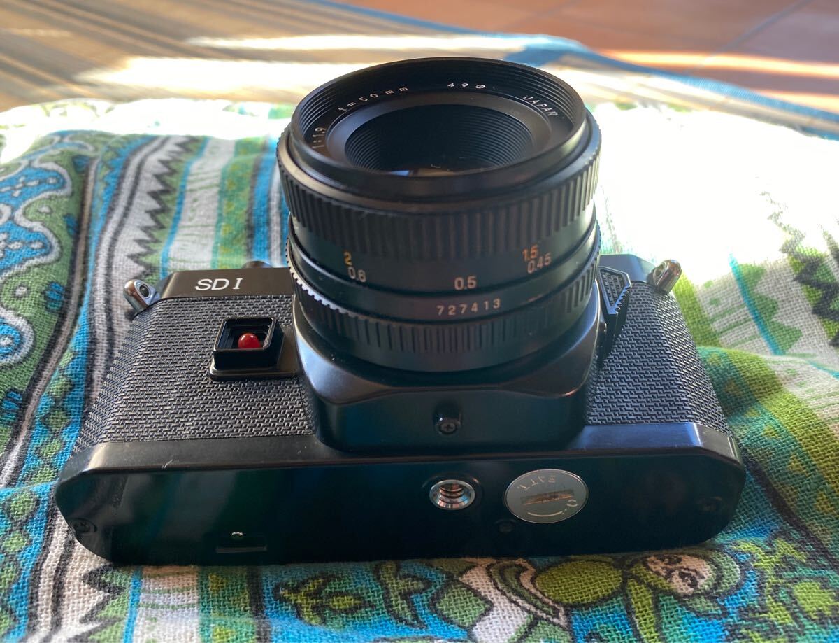 Yahoo!オークション - REVUEFLEX SD1 REVUENON 50mm M42 チノンOEM