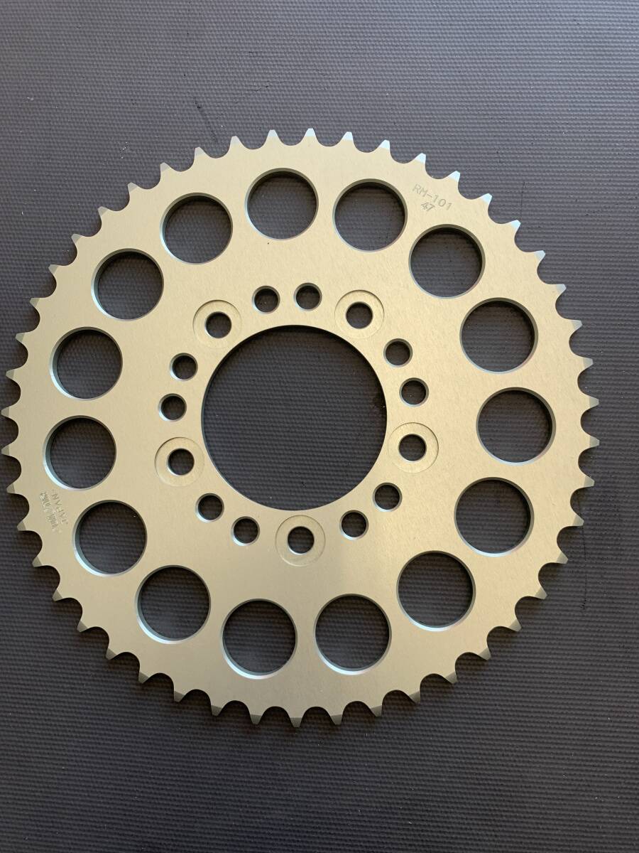 Yahoo!オークション - サンスター スプロケット RM-101 47 RM 101 47 ...