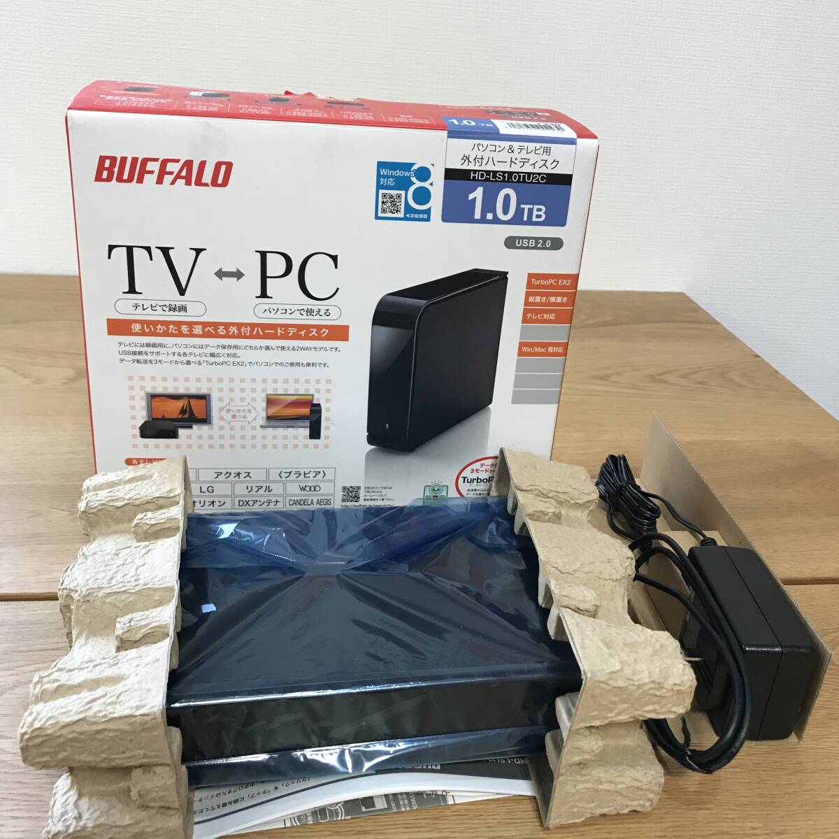 Yahoo!オークション - BUFFALO HD-LS1.0TU2C