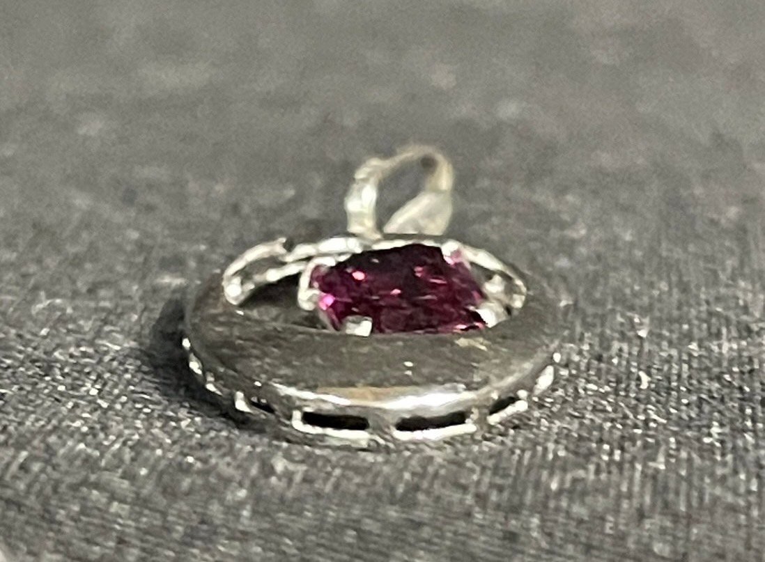 Yahoo!オークション - MIK1135 K14WG 1.6グラム 刻印あり ペンダントト...