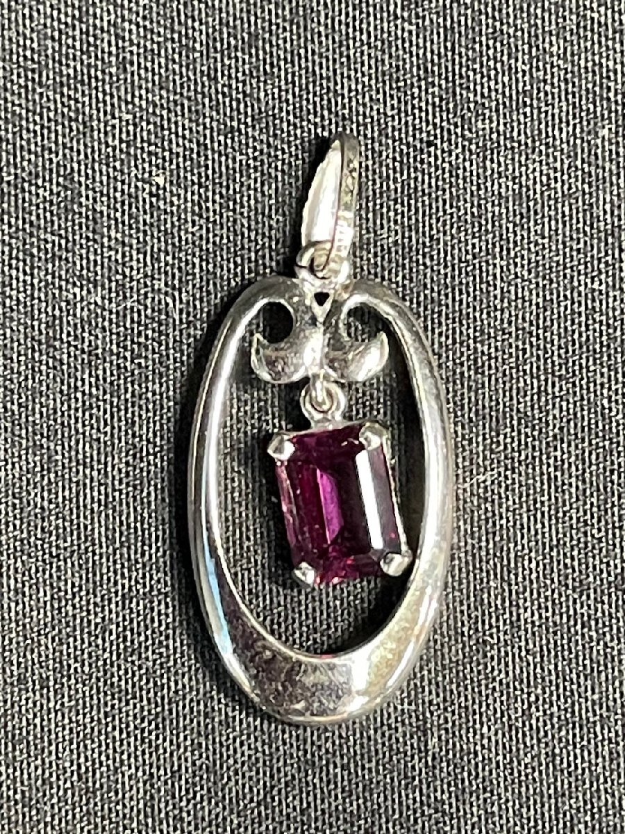 Yahoo!オークション - MIK1135 K14WG 1.6グラム 刻印あり ペンダントト...