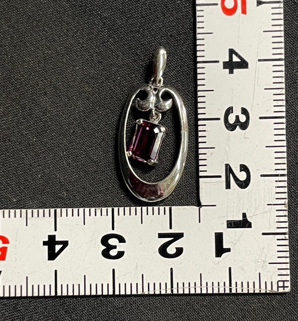 Yahoo!オークション - MIK1135 K14WG 1.6グラム 刻印あり ペンダントト...