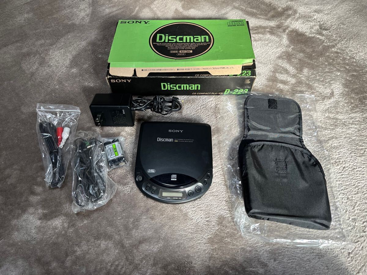 Discman D-223｜Yahoo!フリマ（旧PayPayフリマ）