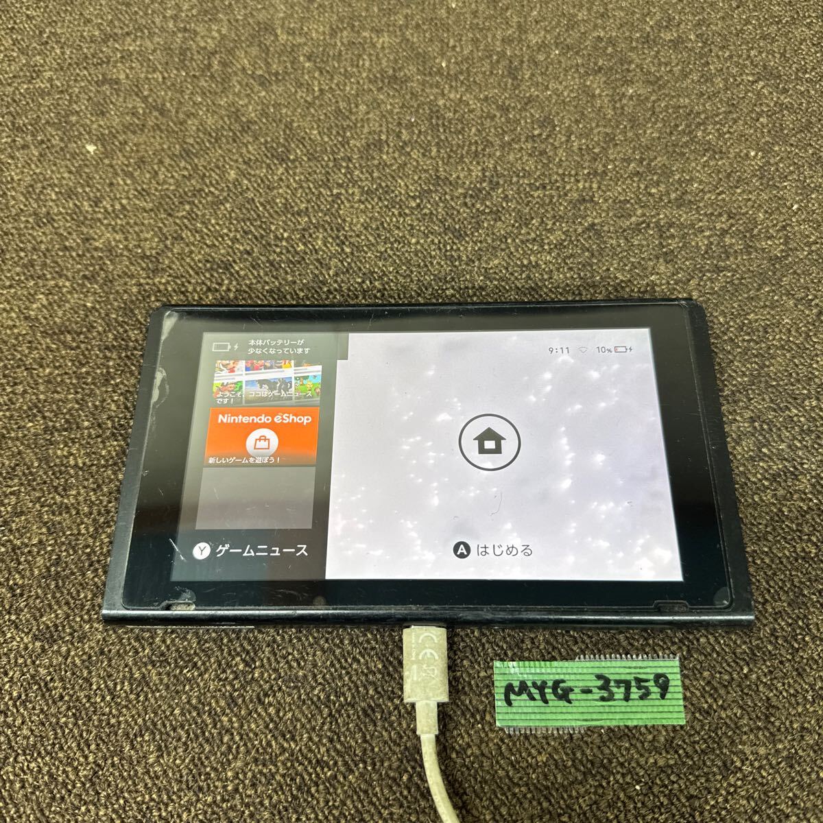 Yahoo!オークション - MYG-3759 激安 ゲー厶機 本体 Nintendo Switch ...