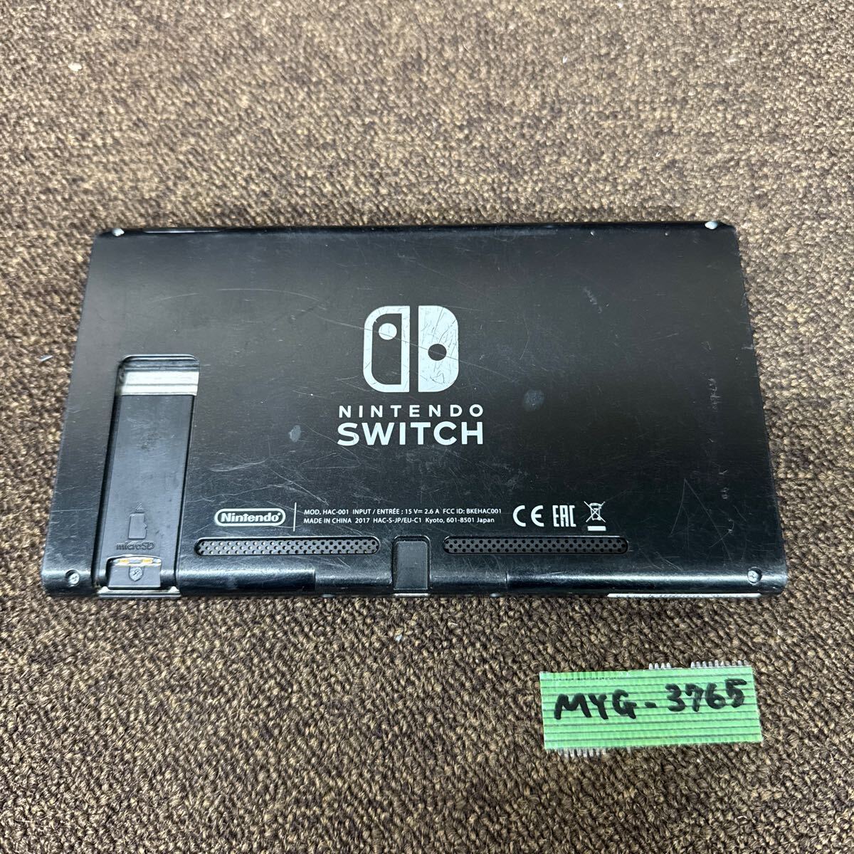 Yahoo!オークション - MYG-3765 激安 ゲー厶機 本体 Nintendo Switch ...