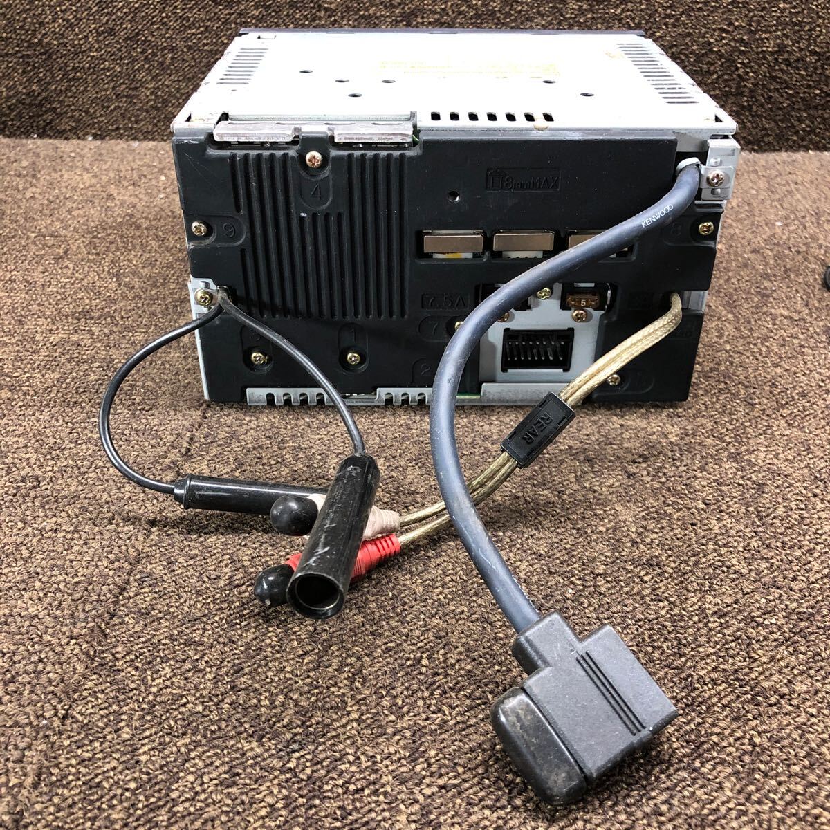 Yahoo!オークション - AV12-616 激安 カーステレオ KENWOOD DPX99 5120...