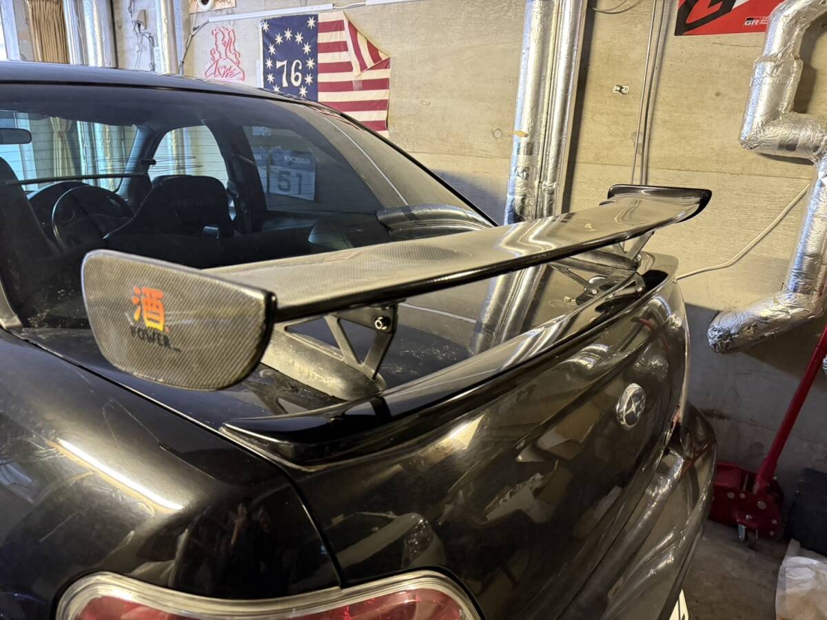 WRX sti GDB S203 カーボン ウイング スポイラー GTウイング A-line S204 S202 GC8 GDA VAB BRZ 86(リア)｜売買されたオークション情報 ...