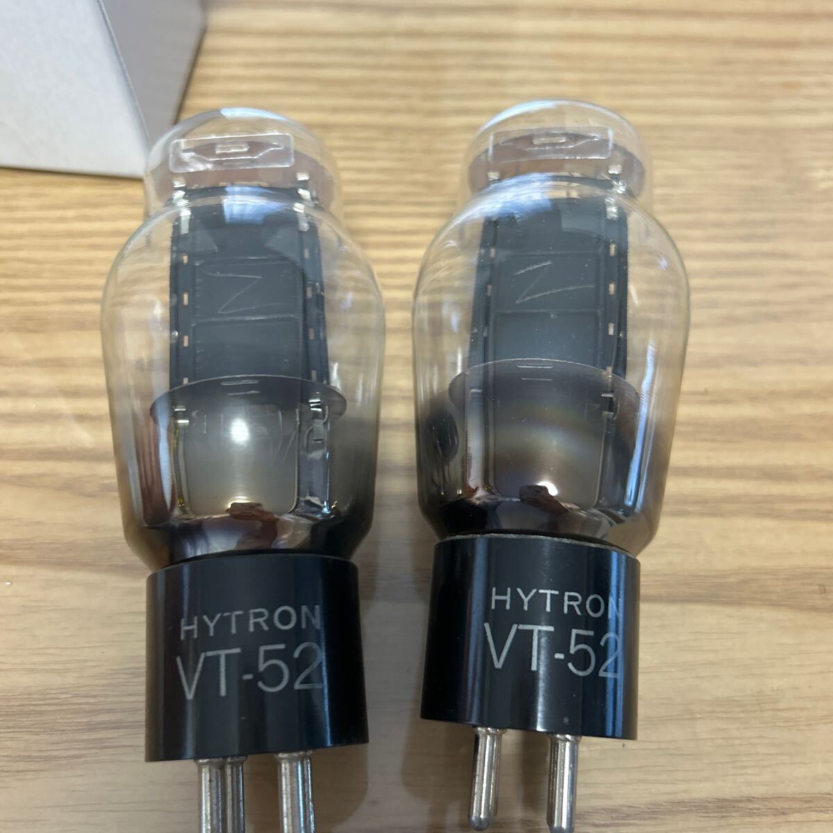 Yahoo!オークション - HYTRON VT-52 真空管 ジャンク
