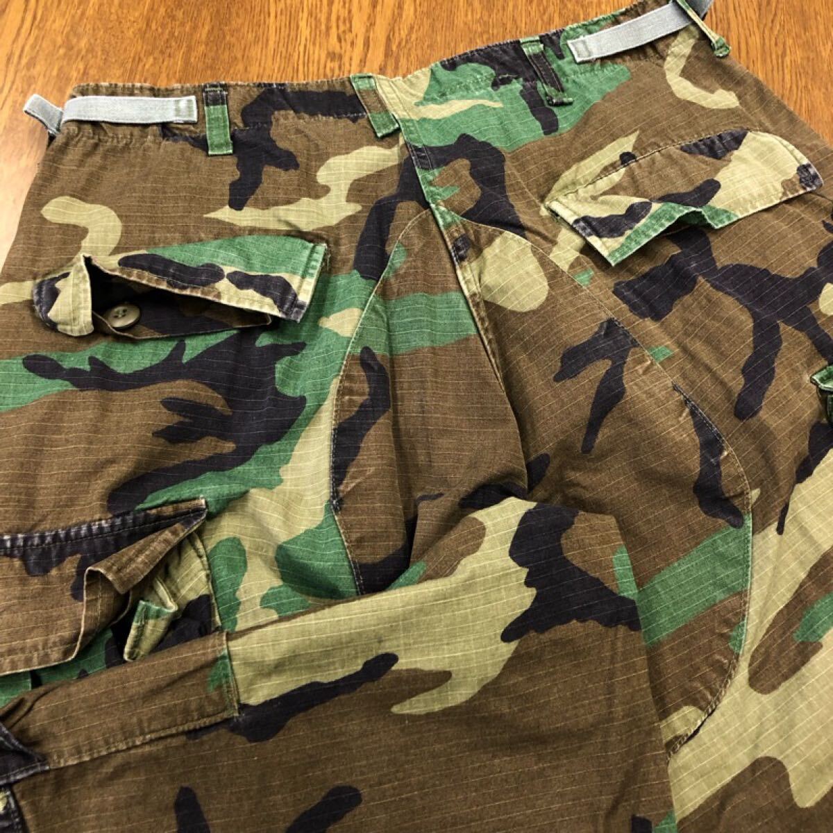 Yahoo!オークション - 【FL049】米軍実物 米陸軍 95s US ARMY BDU M-XS...