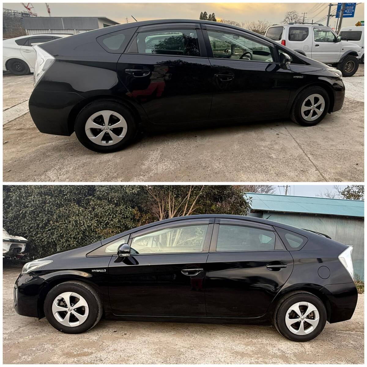 Yahoo!オークション - トヨタ プリウス 車検なし 平成25年5月 登録 KM...