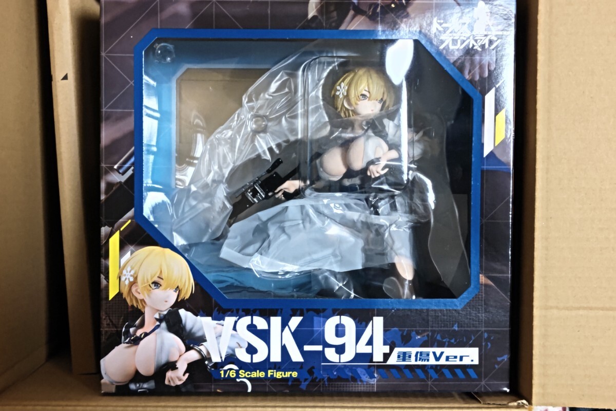 Yahoo!オークション - ドールズフロントライン VSK-94 重傷Ver フィギ...