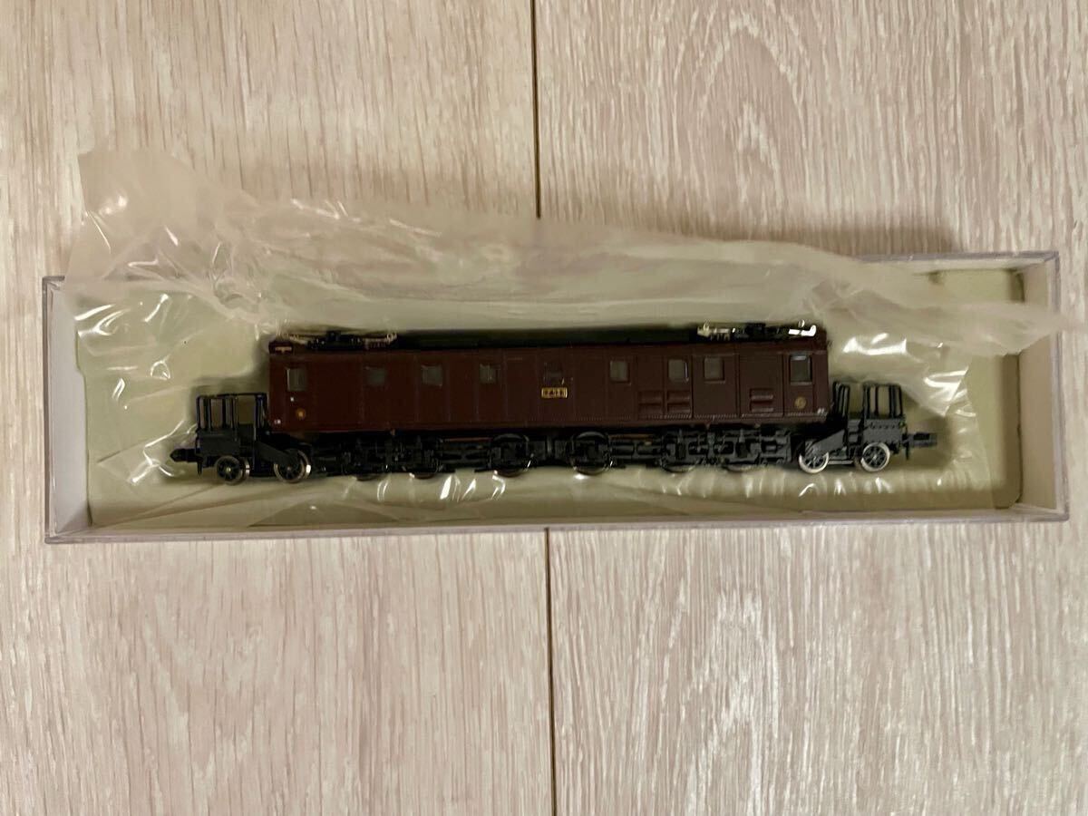 Yahoo!オークション - Micro Ace【未走行】 A-1003. EF52-3 デッキ付旧...