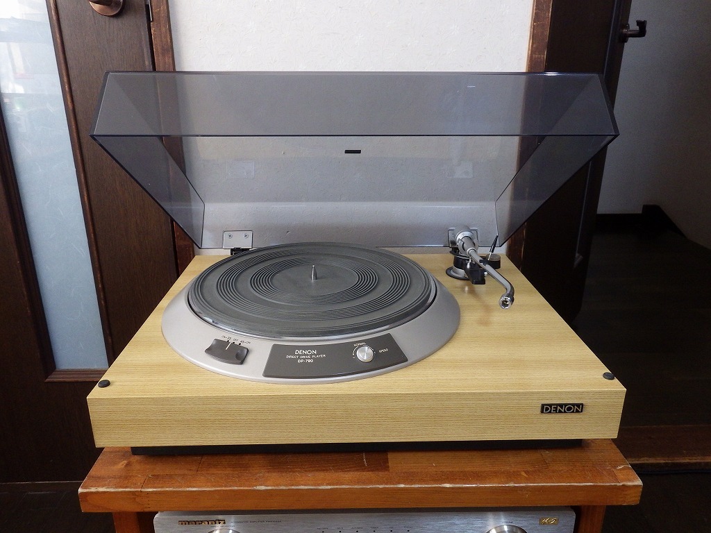 DENON DP-790 DD式レコードプレーヤー 動作 現状品(デノン)｜売買されたオークション情報、yahooの商品情報をアーカイブ公開 - オークファン（aucfan.com）
