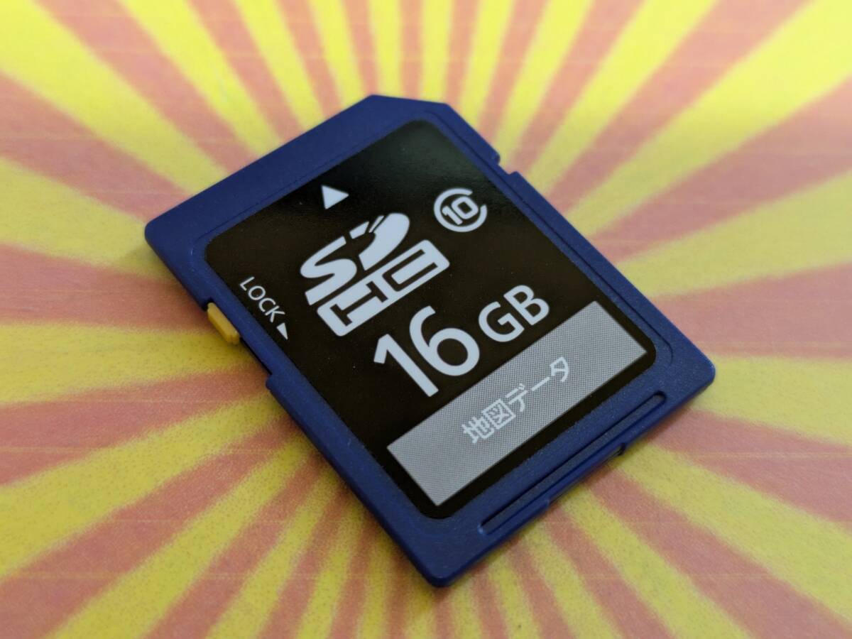 C5184 パナソニック Panasonic ストラーダ カーナビ ナビ CN-RE04WD 用 SD SDカード 2017年? 送料全国一律430円～ :: Yahoo!Auction ...