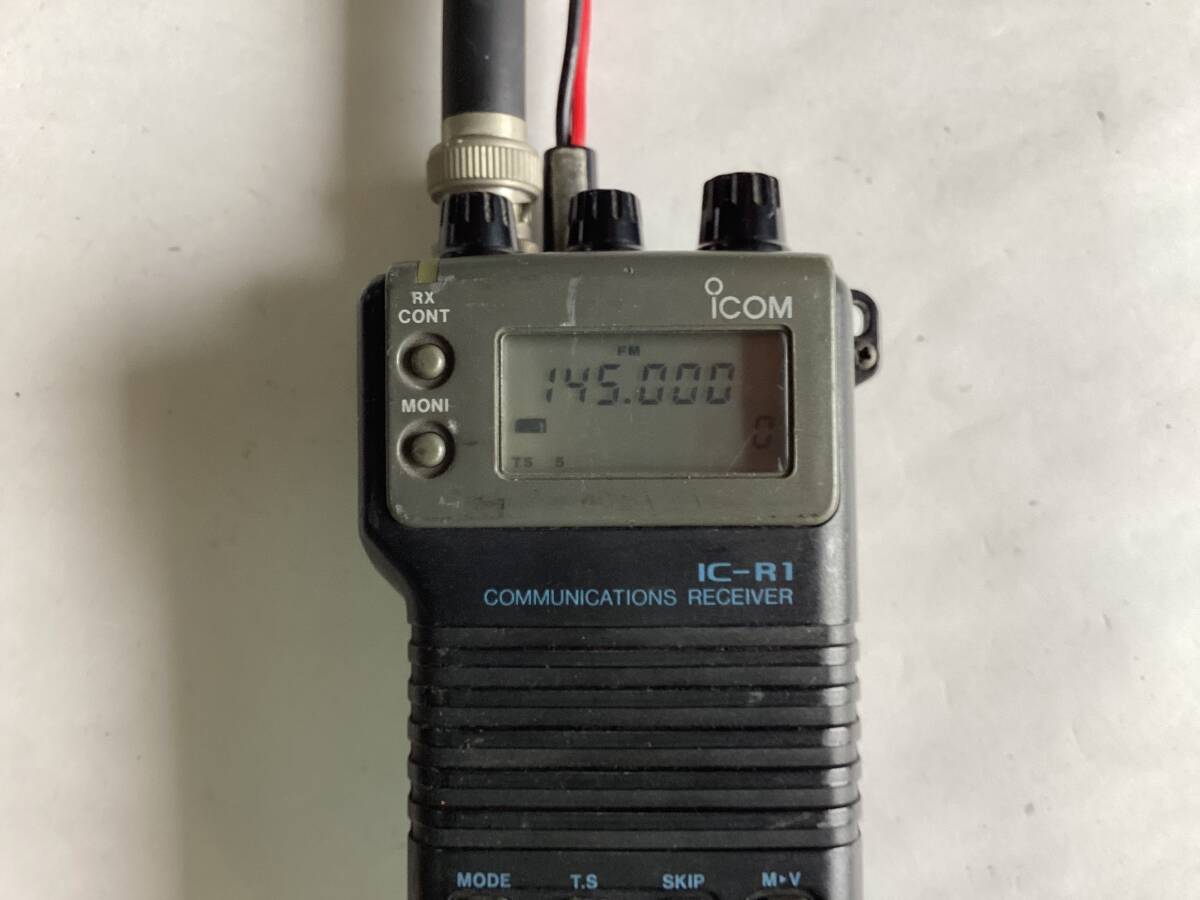 Yahoo!オークション - アイコム コミュニケーションレシーバーIC-R1 ジ...