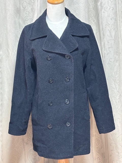 Yahoo!オークション - EASTBOY Pコート9号 イーストボーイ Coat 紺ネイ...