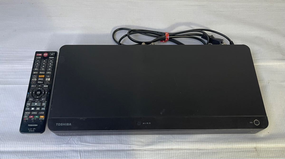 TOSHIBA 東芝 DBR-Z410 REGZA レグザ ブルーレイレコーダー リモコン付き 通電のみ確認済(東芝)｜売買されたオークション情報、yahooの商品情報をアーカイブ公開 ...