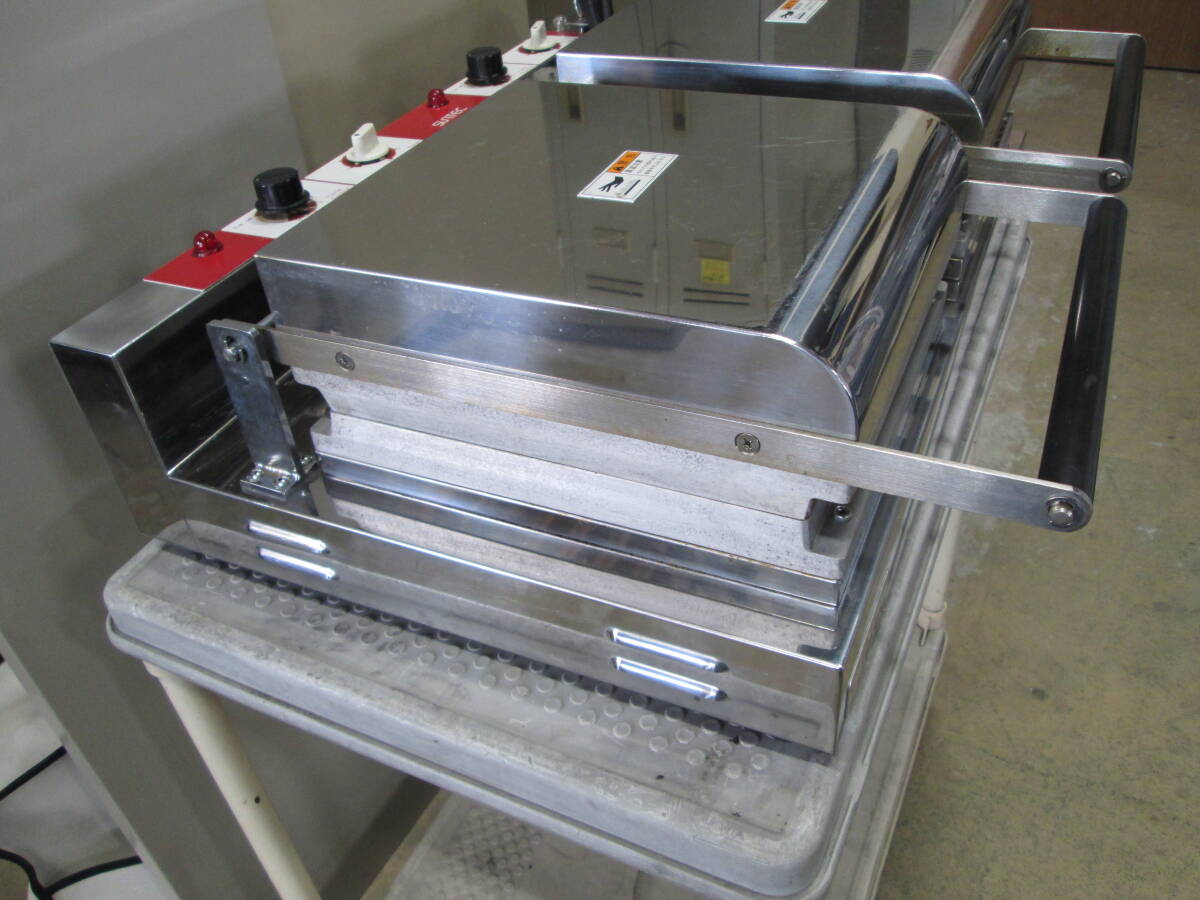 Yahoo!オークション - サンテックWワッフル機 SBW-400