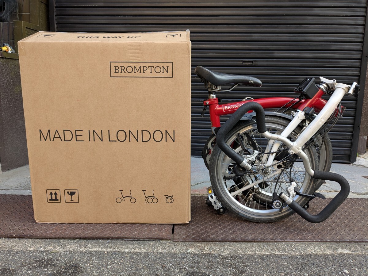 Yahoo!オークション - Brompton P6L 2016