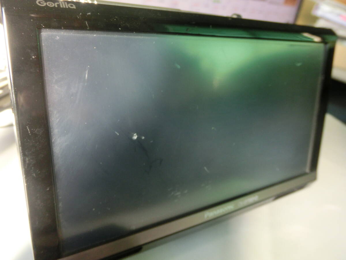 Yahoo!オークション - パナソニック 7インチポータブルフルセグTVナビ...