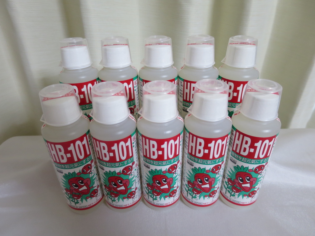 Yahoo!オークション - 100cc×10本 HB-101