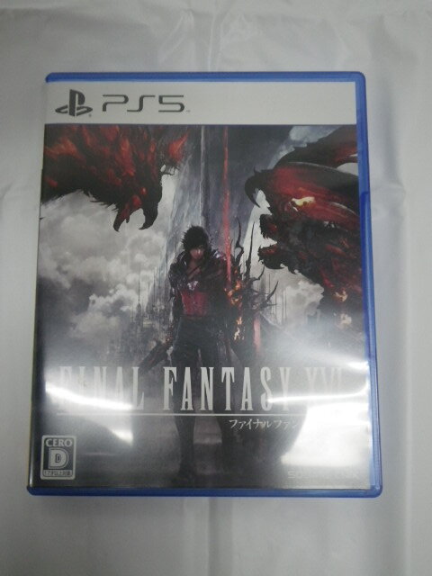 PS5 ソフト FINAL FANTASY XVI ファイナル ファンタジー FF 16(PS5ソフト)｜売買されたオークション情報、yahooの商品情報をアーカイブ公開 - オークファン ...