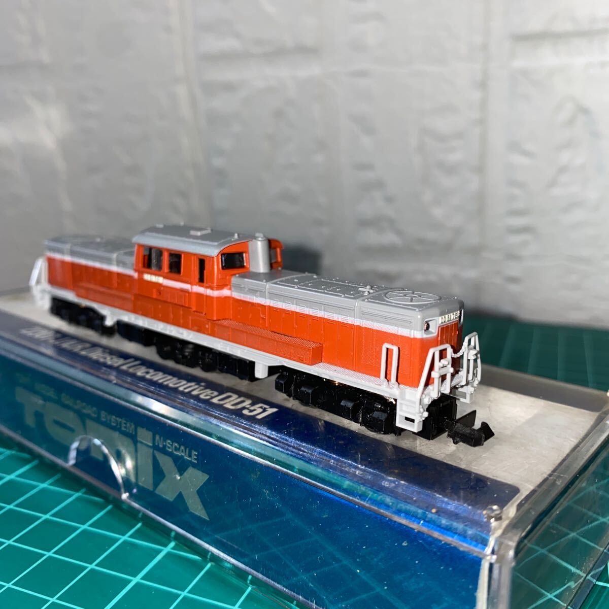 TOMIX Nゲージ ディーゼル機関車 DD51-791 プレートはずれあり(ディーゼル機関車)｜売買されたオークション情報、yahooの商品情報をアーカイブ公開 - オークファン ...