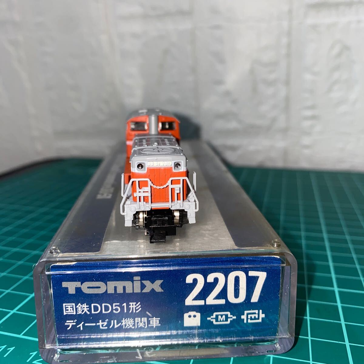 Yahoo!オークション - TOMIX Nゲージ ディーゼル機関車 DD51-791 動作...