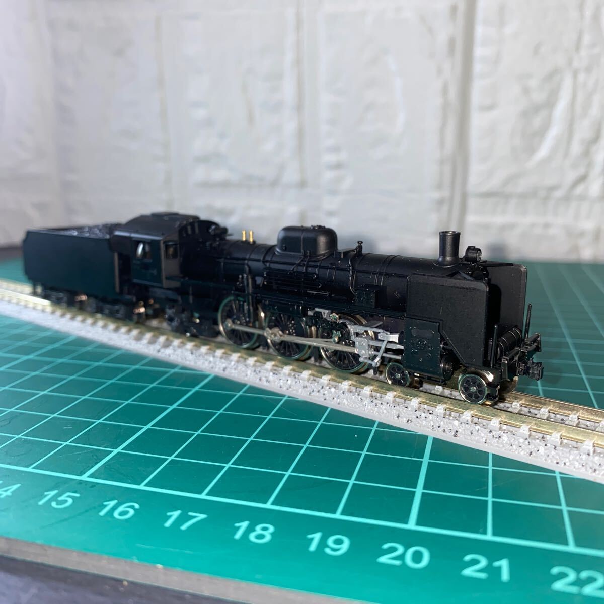 Yahoo!オークション - KATO Nゲージ 蒸気機関車 C57-プレート無 動作確...