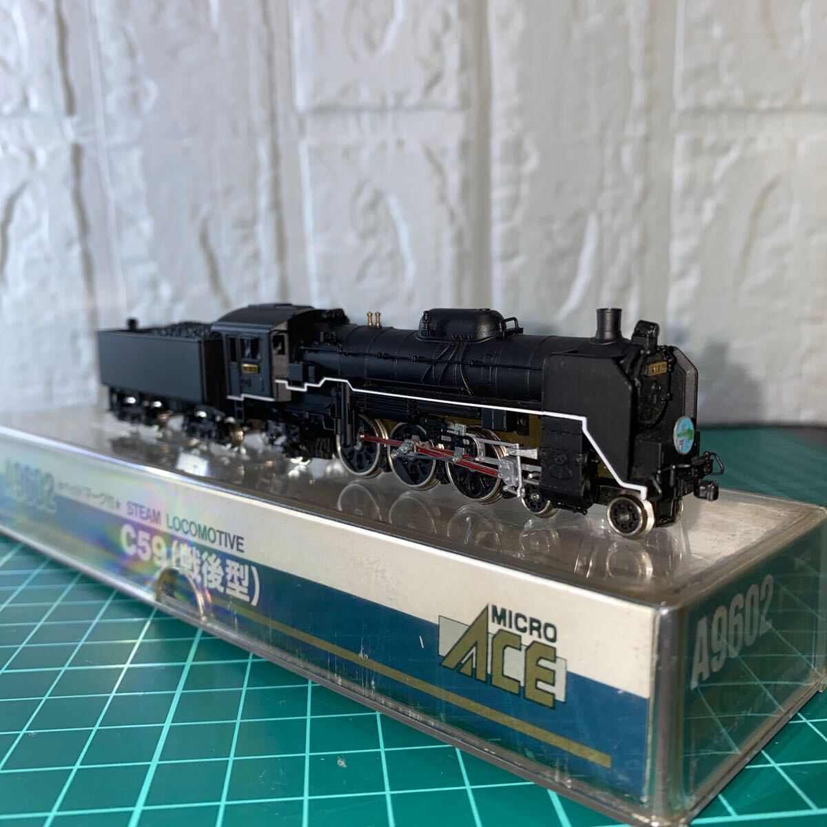 Yahoo!オークション - MICROACE Nゲージ C59形蒸気機関車（C59-164号機...
