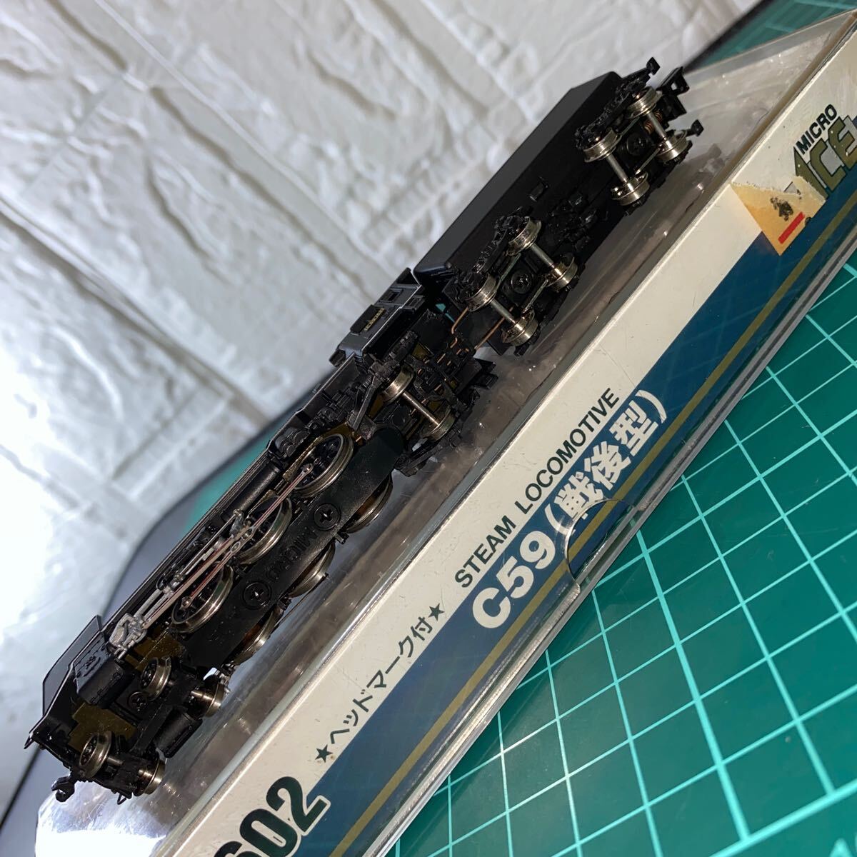 Yahoo!オークション - MICROACE Nゲージ C59形蒸気機関車（C59-164号機...