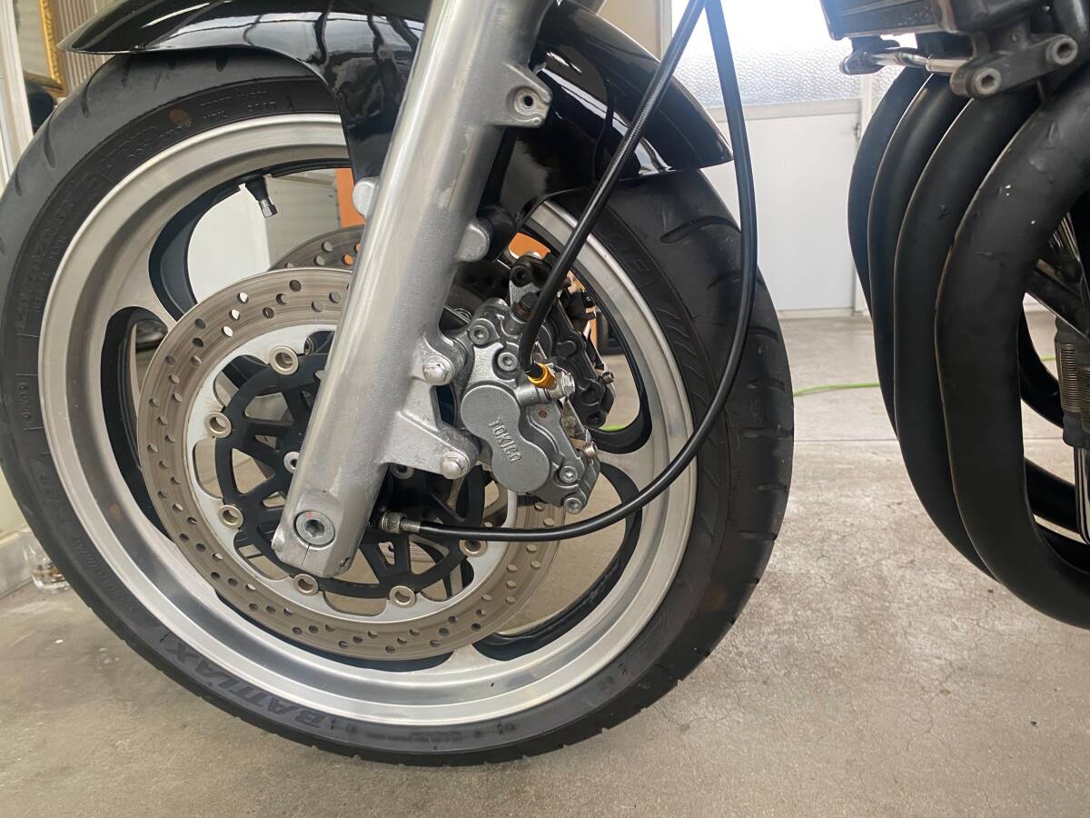 Yahoo!オークション - カワサキ ゼファー1100 ZRT10A 実働 好調 車検R8...