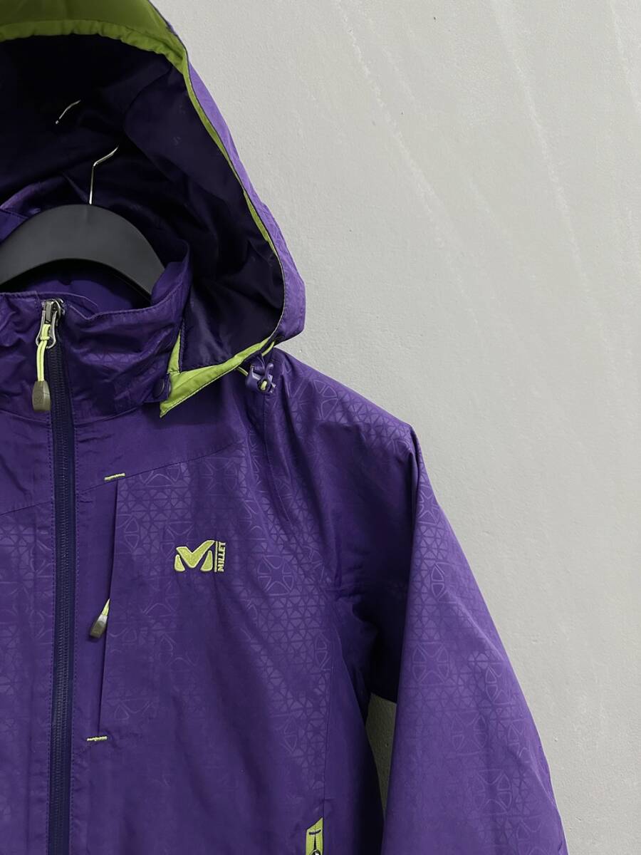 Yahoo!オークション - T5689 MILLET GORE-TEX WINDBREAKER JACKET ウィ...
